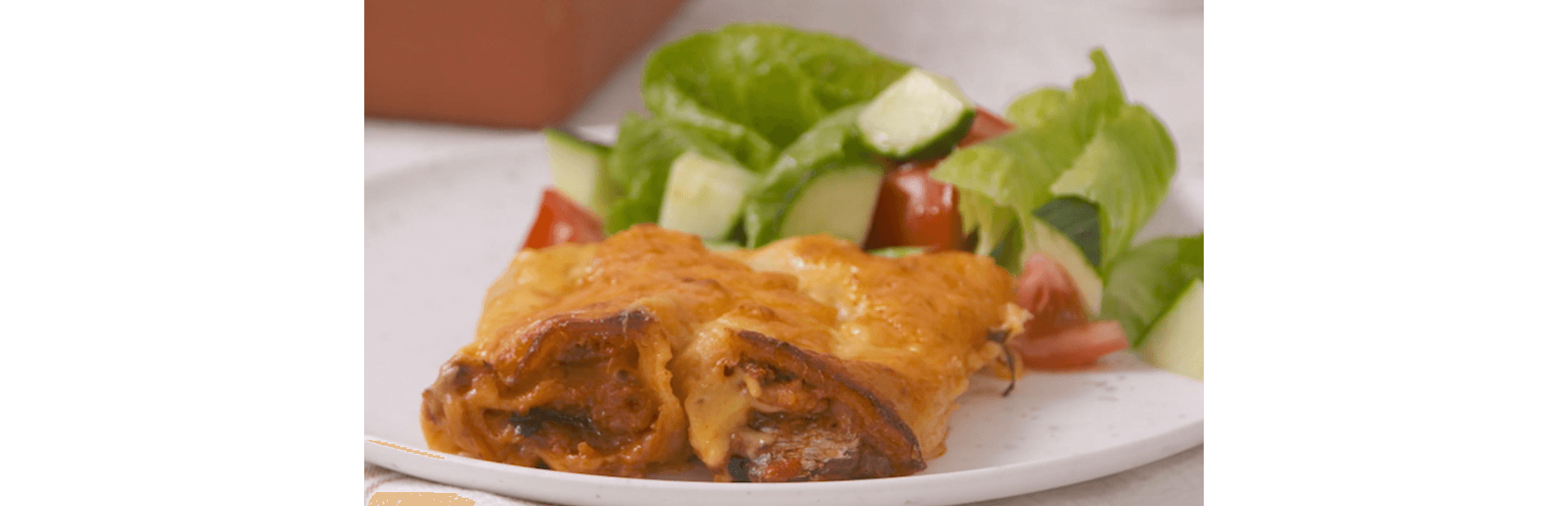 Pilchard Lasagne Roll Up Bake Recipe | Lucky Star - Lucky Star