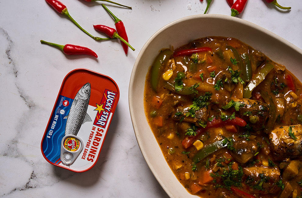 Peri-Peri Sardine Ala King - Lucky Star