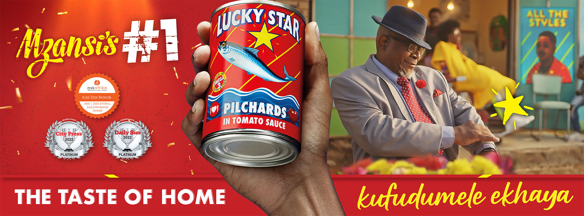 The Taste Of Home | Lucky Star - Lucky Star