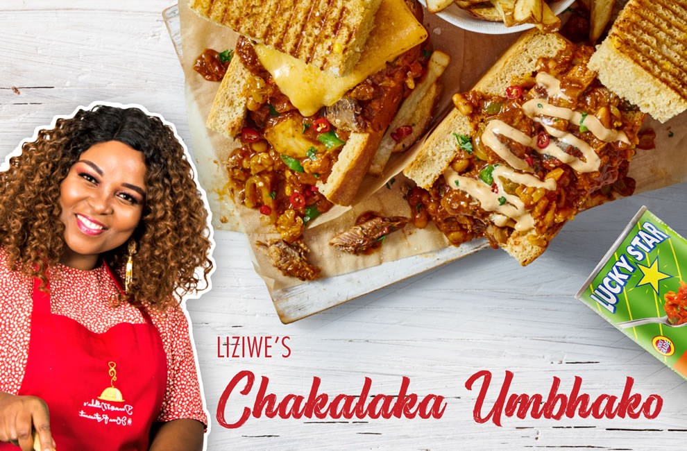 CHEF LIZIWE’S Chakalaka Umbhako - Lucky Star