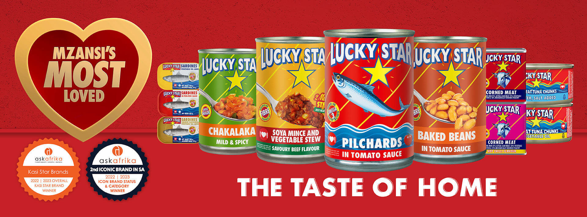 The Taste Of Home | Lucky Star - Lucky Star