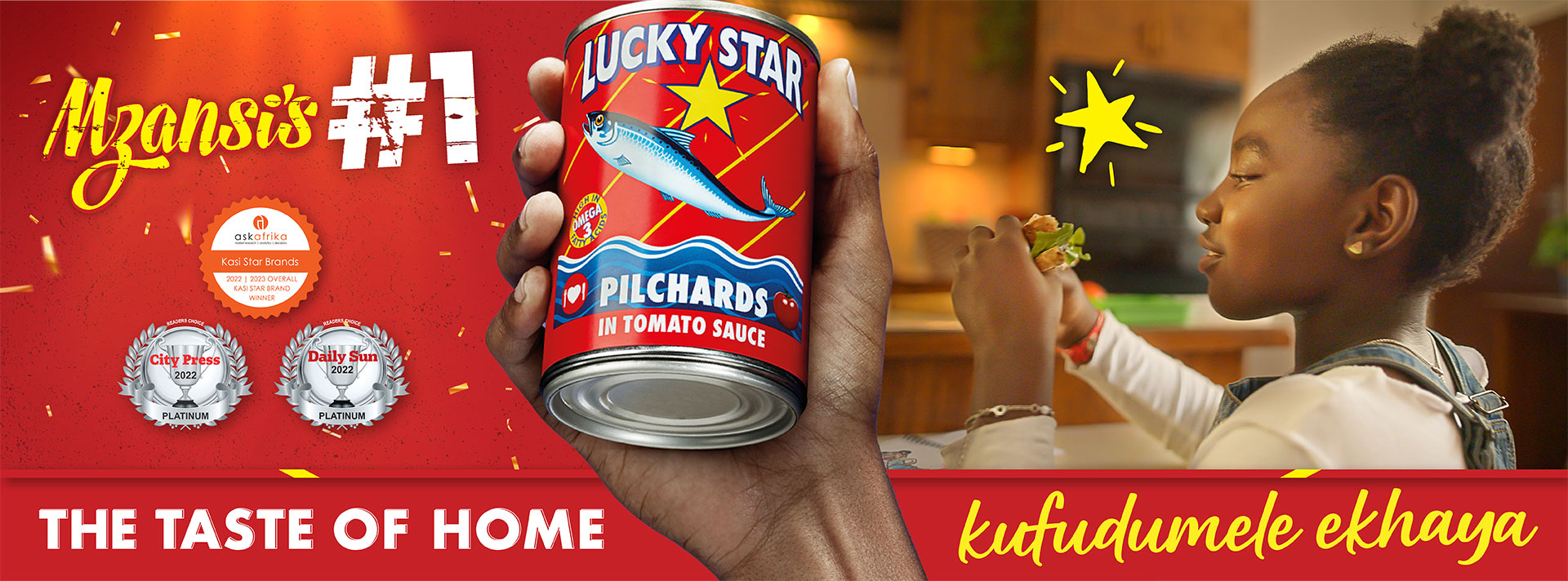 The Taste Of Home | Lucky Star - Lucky Star